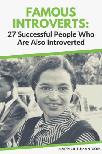 27 Famous Introverts Who Had Amazing Success in Life - Happier Human