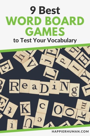 9 Best Word and Vocabulary Board Games to Play in 2025 - Happier Human