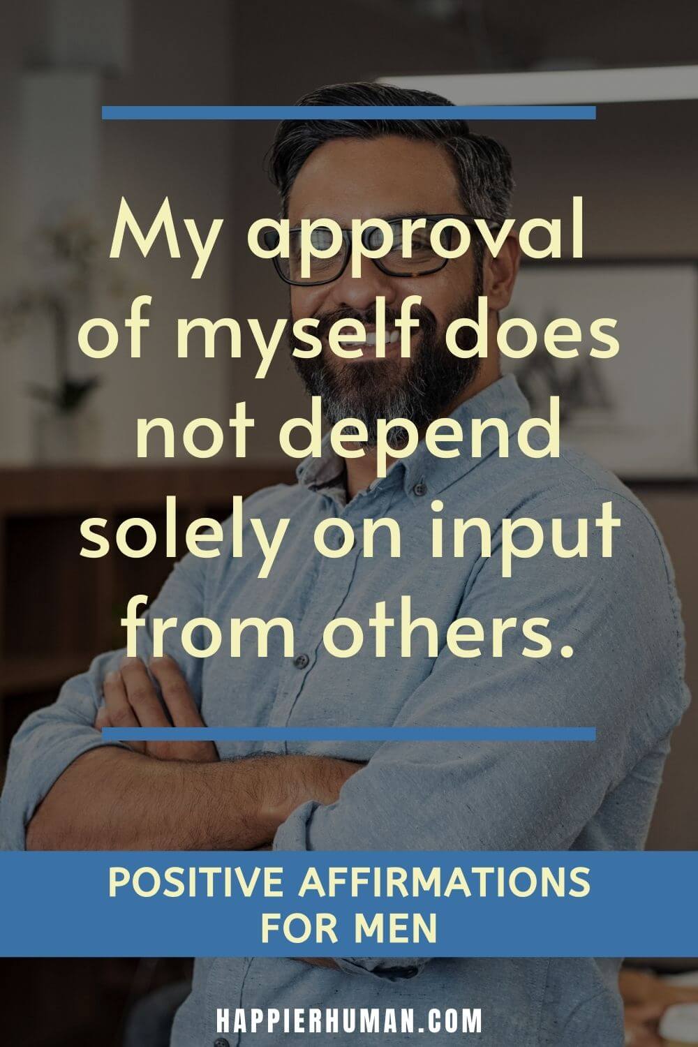 Self Affirmations For Men