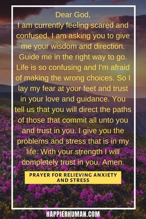31 Prayers for Your Anxiety & Fear [Find INSTANT Calm in 2024 ...