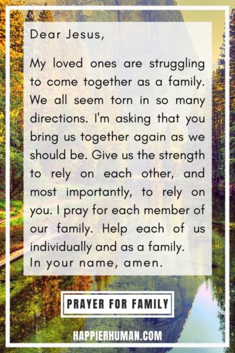 21 Prayers for Your FAMILY During Difficult Times - Happier Human 21 Prayers for Your FAMILY During Difficult Times - Happier Human