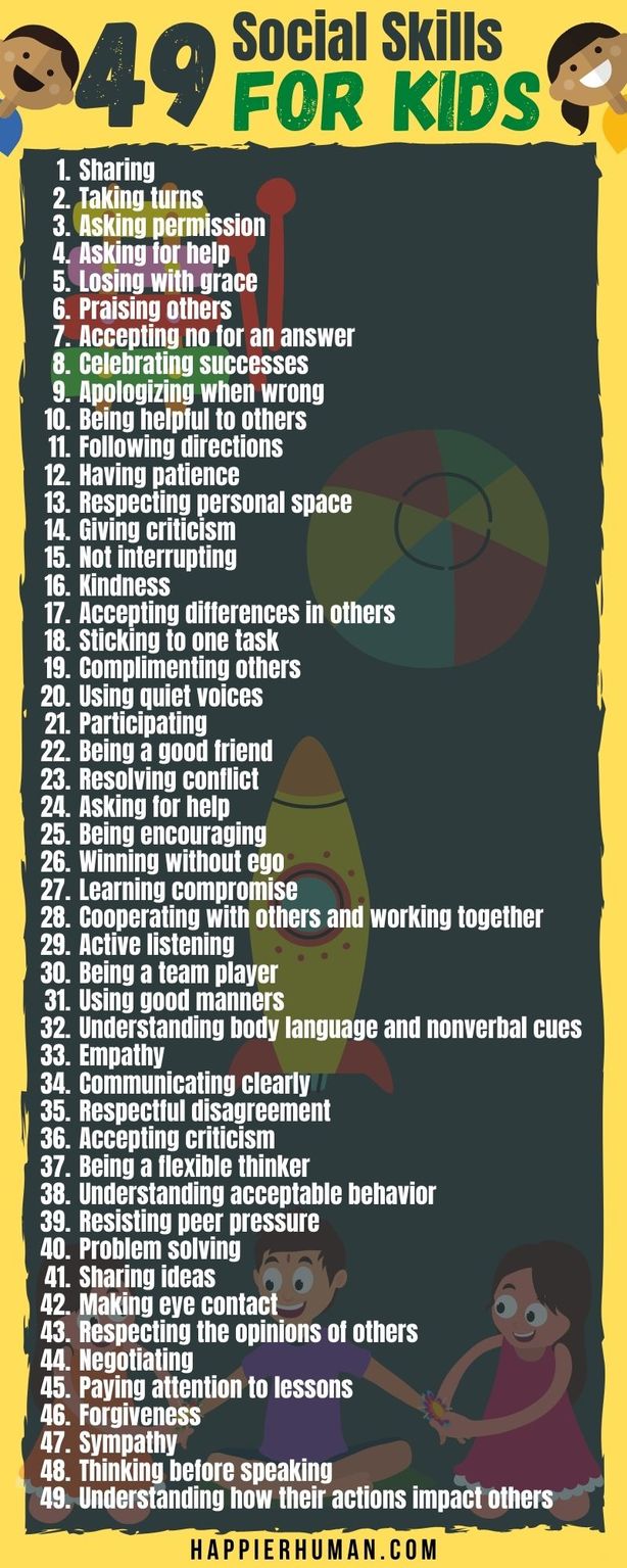 15 Fun Social Skills Activities & Exercises for Kids - Happier Human