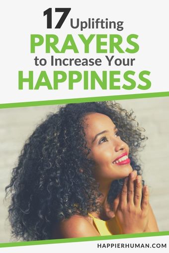 17 Uplifting Prayers for Joy & Love | Find Happiness - Happier Human