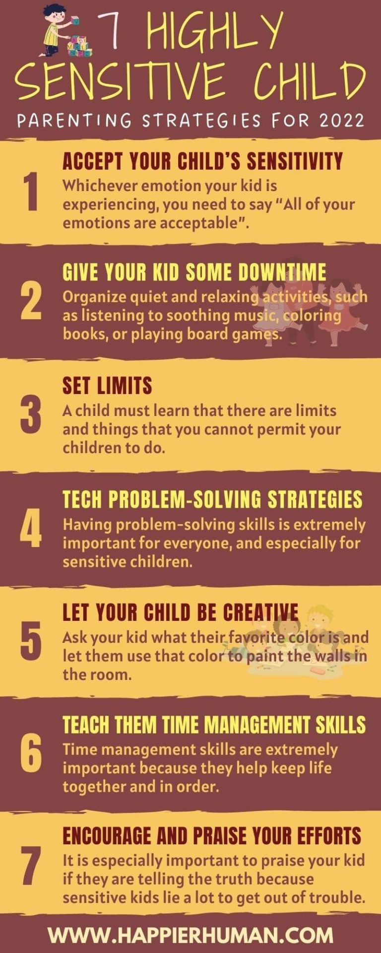 7 Strategies for Parenting a Highly Sensitive Child - Happier Human