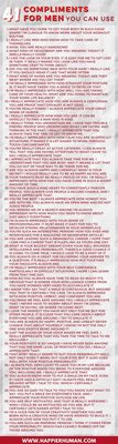 121 Compliments for Men That Actually Work - Happier Human