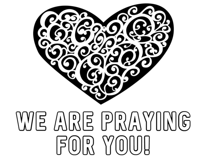 21 Praying for You Coloring Pages to Add to Your Spiritual Practice ...