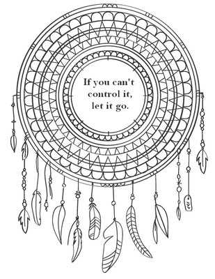 15 Printable Coloring Pages for Anxiety Reduction - Happier Human