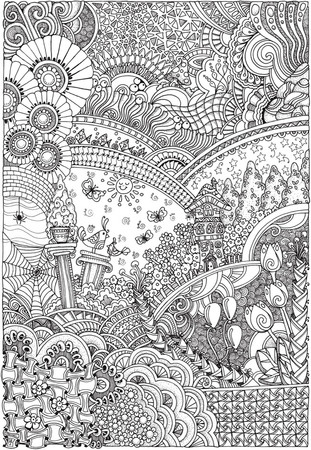 15 Printable Coloring Pages for Anxiety Reduction - Happier Human