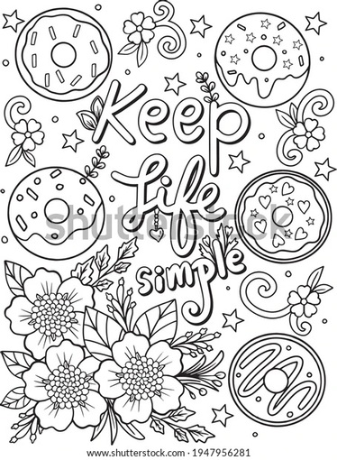 15 Printable Coloring Pages for Anxiety Reduction - Happier Human