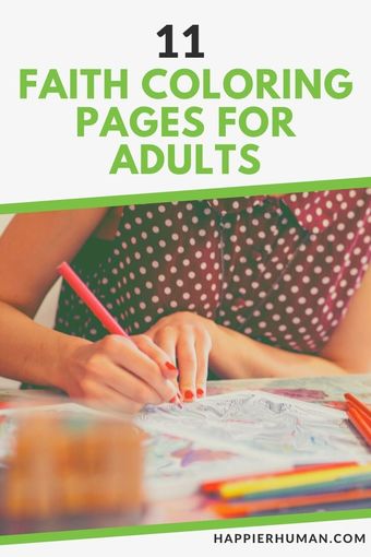 11 Faith Coloring Pages: Cultivate Peace and Spiritual Growth - Happier ...