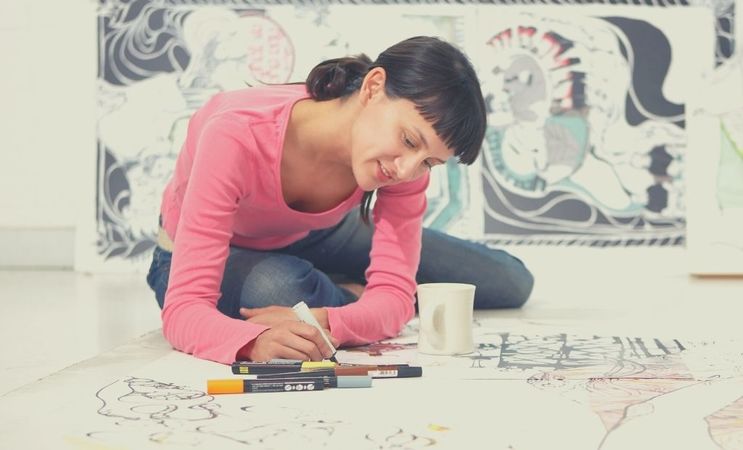 10 Psychological Benefits of Using Adult Coloring Books - Happier Human