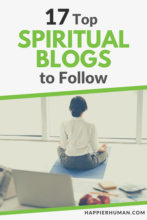17 Top Spiritual Blogs to Follow in 2021 - Happier Human