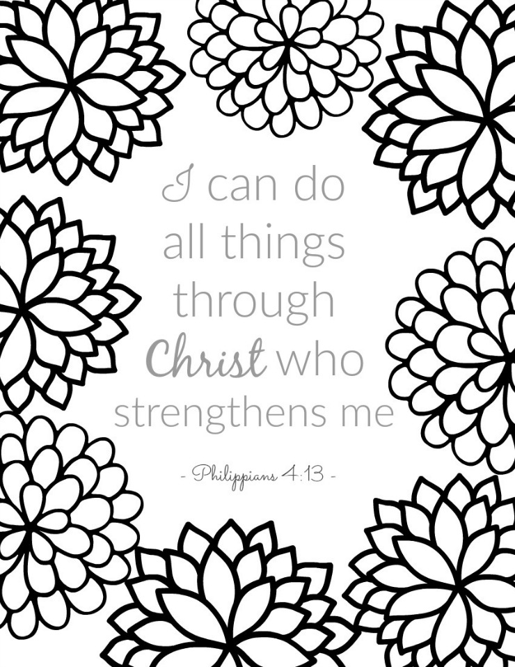 15 Printable Scripture Coloring Pages For Adults Happier Human 15 Printable Scripture Coloring Pages For Adults Happier Human