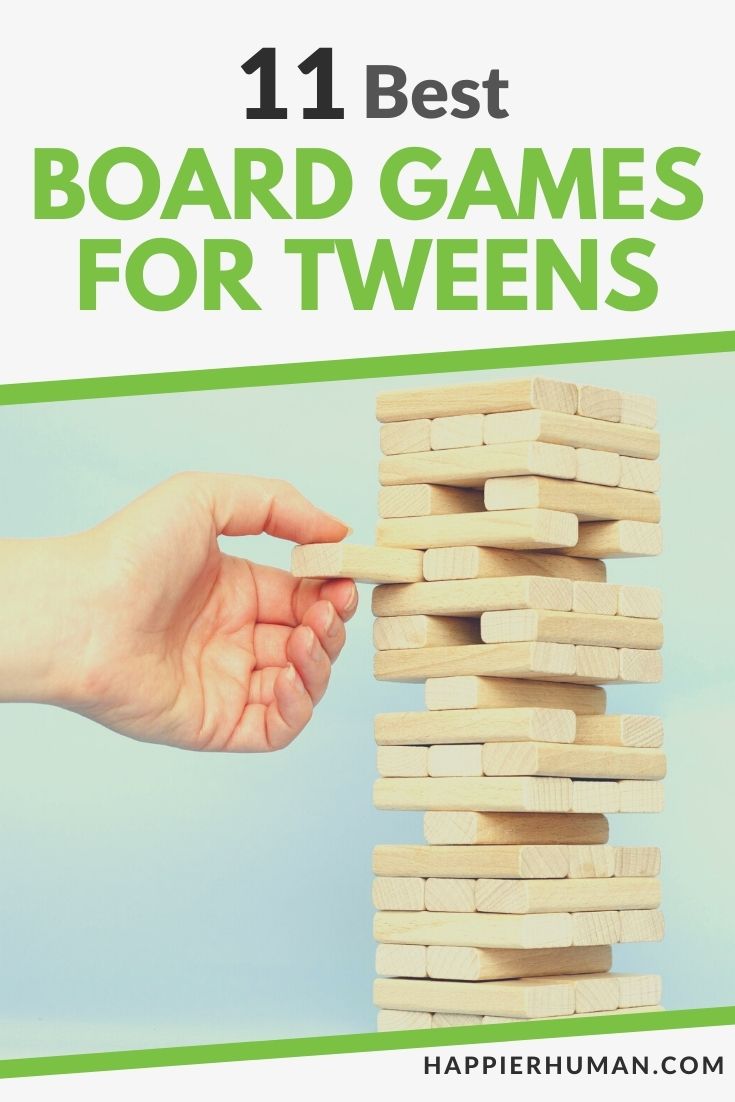 11 Best Board Games For Tweens 2023 Update Happier Human