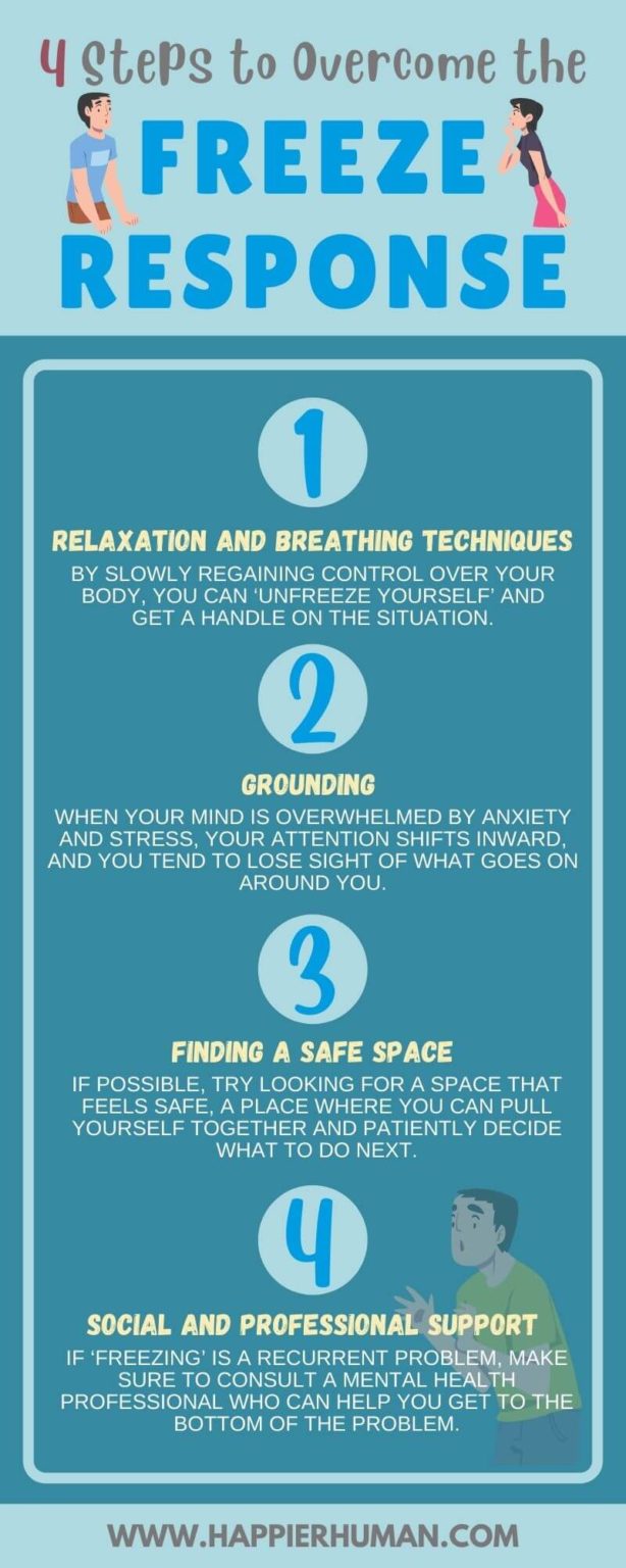 How to Handle the Freeze Response: Conquering Your Fear
