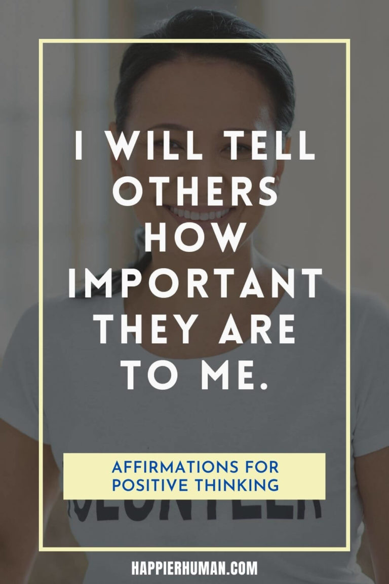 61 Positive Thinking Affirmations to Change Your View of the World