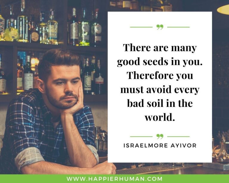 101 Toxic People Quotes to Stay Away from Negativity - Happier Human