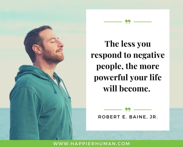 101 Toxic People Quotes to Stay Away from Negativity - Happier Human