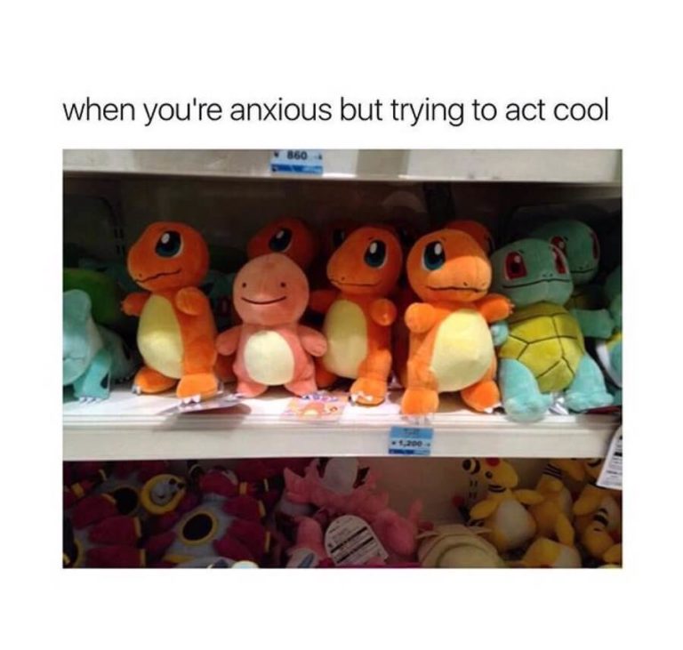 51 Funny Anxiety Memes You’ll Relate To - Happier Human