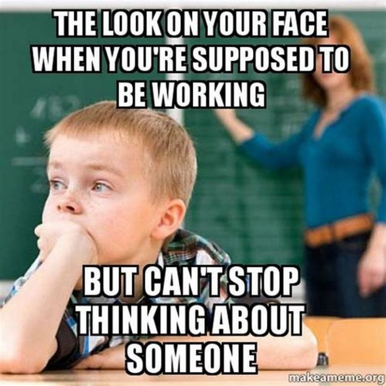 37 Funny Thinking About You Memes for 2025 - Happier Human