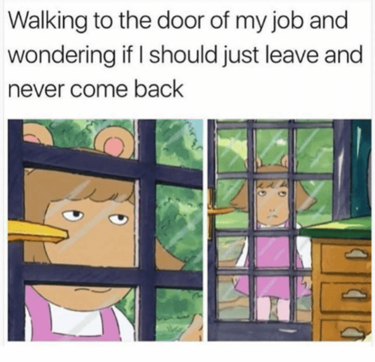 42 Funny Memes About Dealing with Work Stress - Happier Human