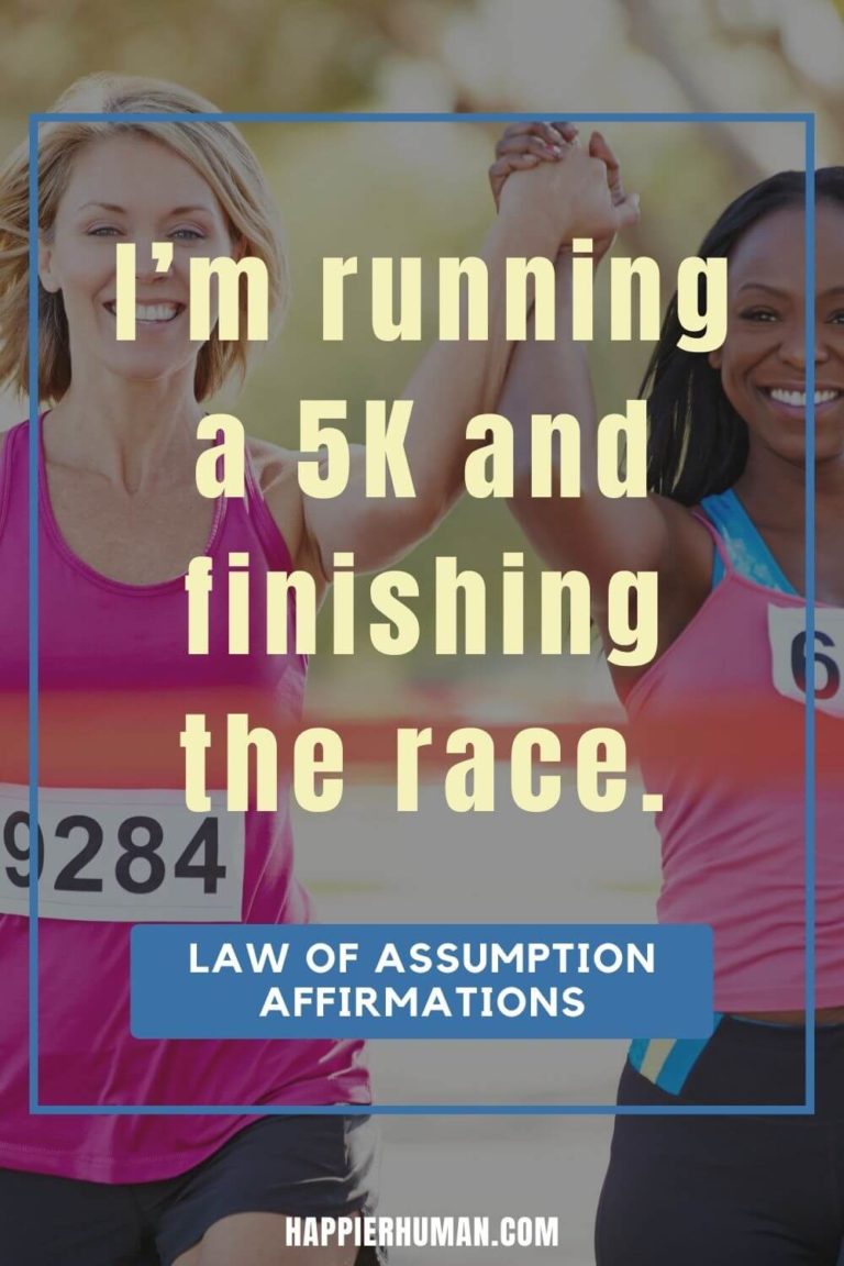 100 Law of Assumption Affirmations to Manifest a Dream - Happier Human