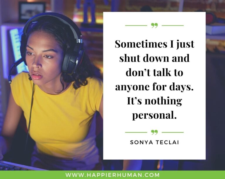 116 Introvert Quotes to Capture the Essence of Your Personality ...