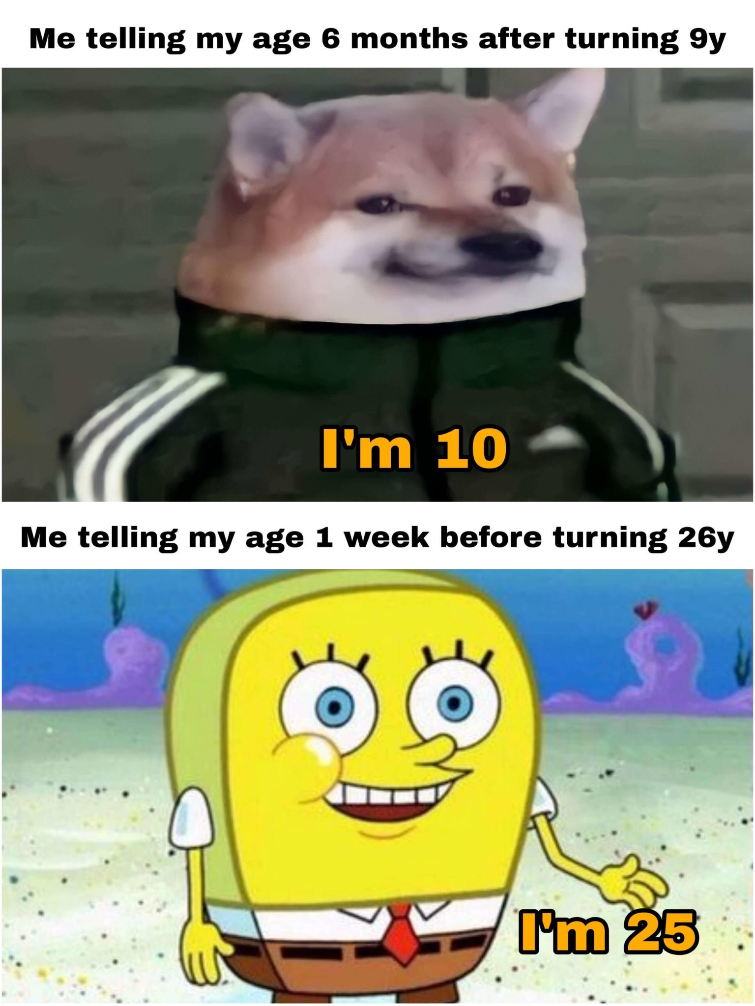 31 Funny Memes About Getting Old & Ageing - Happier Human