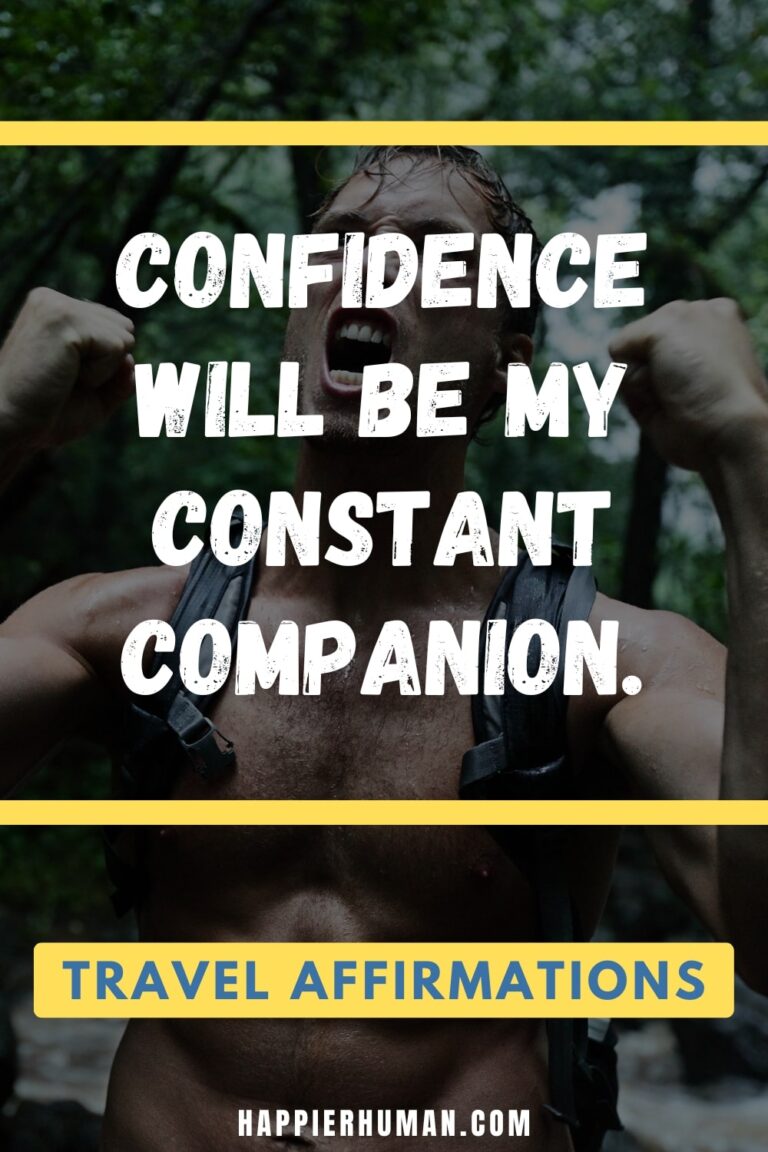 65 Travel Affirmations to Experience an Amazing Journey - Happier Human