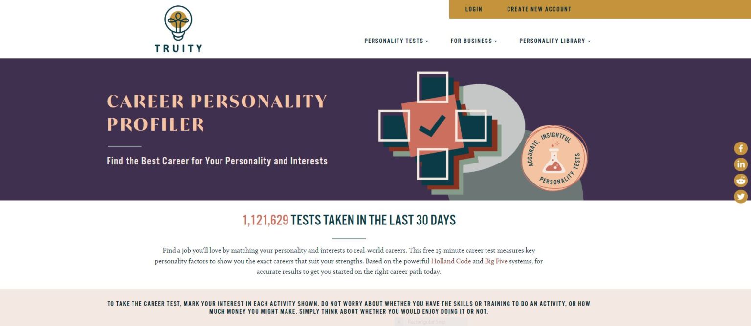 15 Best Online Personality Tests to Learn About Yourself - Happier Human