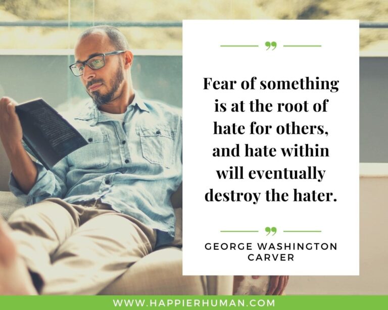 100 Haters Quotes for Dealing with Negative People - Happier Human