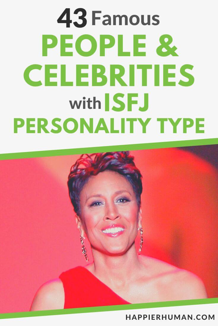 43 Famous People & Celebrities with ISFJ Personality Type - Happier Human 43 Famous People & Celebrities with ISFJ Personality Type - Happier Human