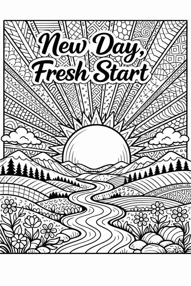 33 Printable Mindfulness Coloring Pages to Help You Be More Present