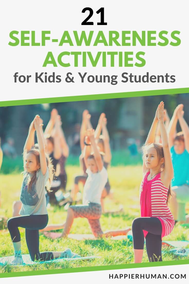 21 Self Awareness Activities For Kids Young Students Happier Human