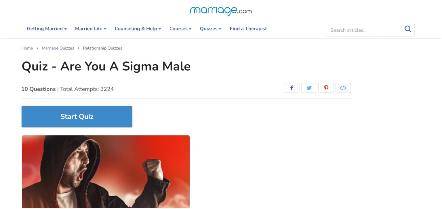 7 Sigma Male Tests to Test Your Personality in 2024 - Happier Human