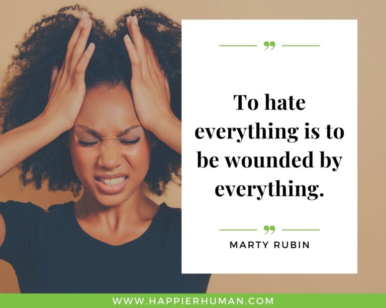 100 Haters Quotes for Dealing with Negative People - Happier Human