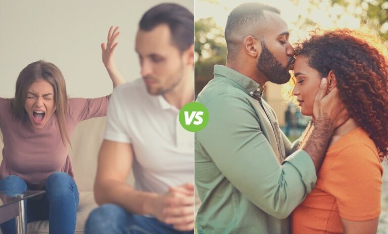 Toxic VS Healthy Relationship: 7 Important Differences - Happier Human