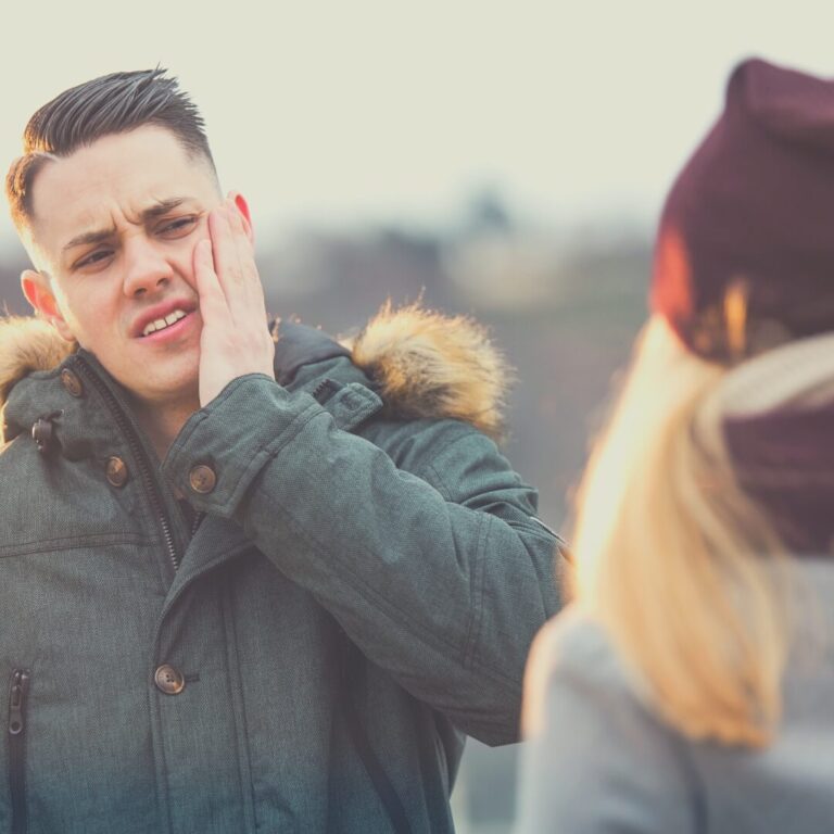 Is It Normal for My Girlfriend to Hit Me? A COMPLETE Answer - Happier Human