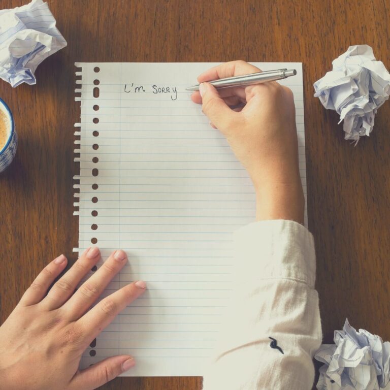 7 Steps to Apologize to Your Ex After a Bad Breakup - Happier Human