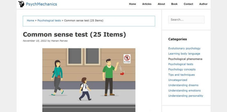 Do You Have Common Sense? 7 Tests to Find Out - Happier Human