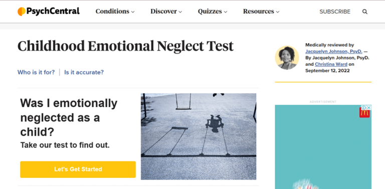9 Best-Rated Childhood Trauma Tests for 2024 - Happier Human