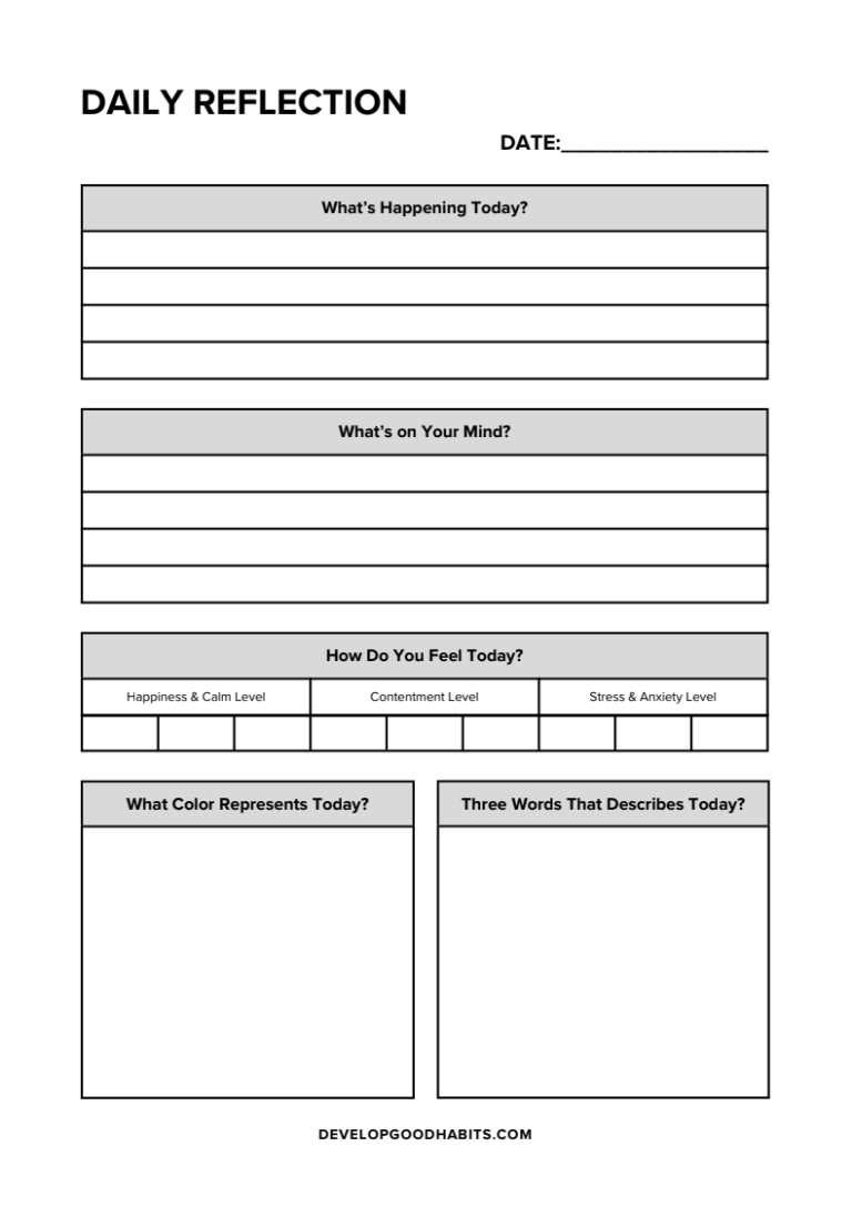 23 Printable Mindfulness Worksheets for 2026