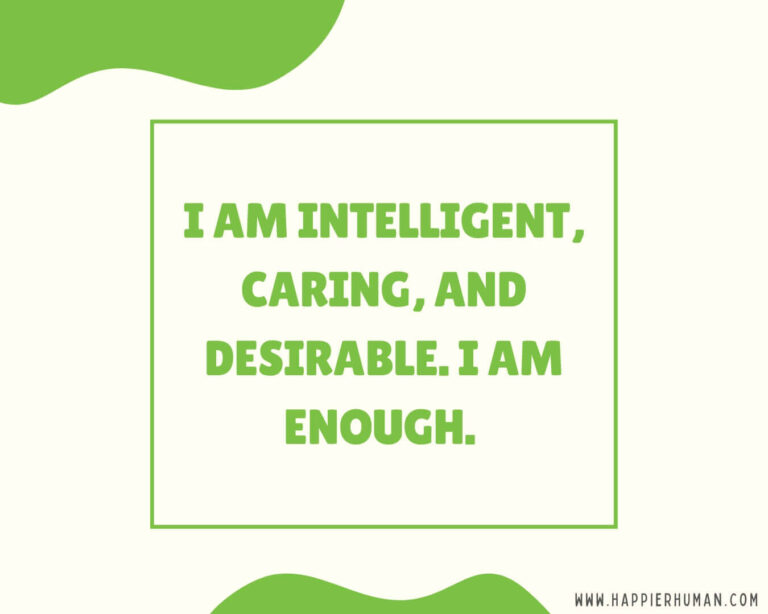 71 Positive Self-Talk Examples to Use on Yourself - Happier Human