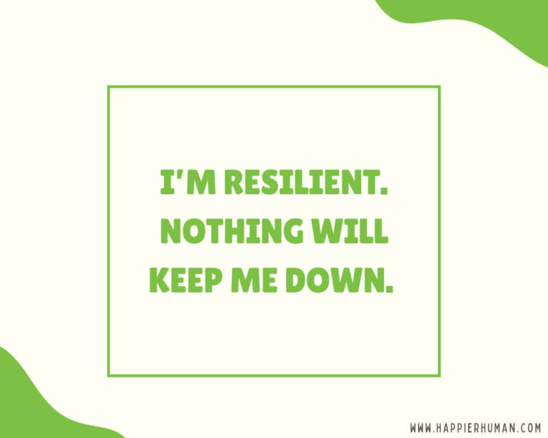 71 Positive Self-Talk Examples to Use on Yourself - Happier Human