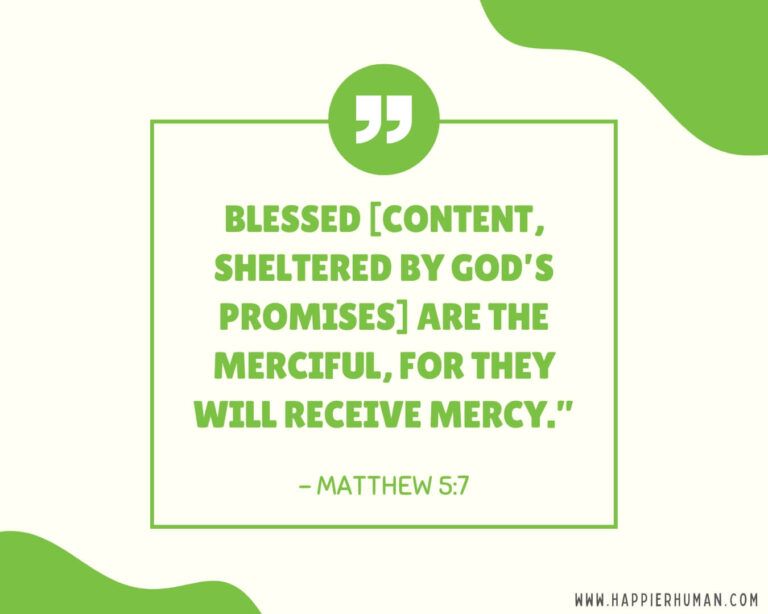 35 Inspiring Bible Verses About Showing Compassion - Happier Human