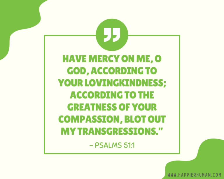 35 Inspiring Bible Verses About Showing Compassion - Happier Human