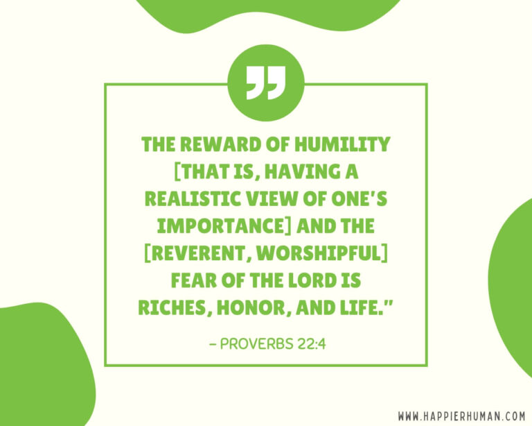 25 Important Bible Verses About Practicing Humility - Happier Human
