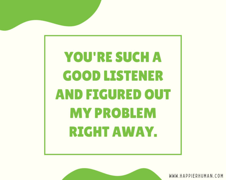 81 Best Compliments and Positive Short Messages for Doctors - Happier Human