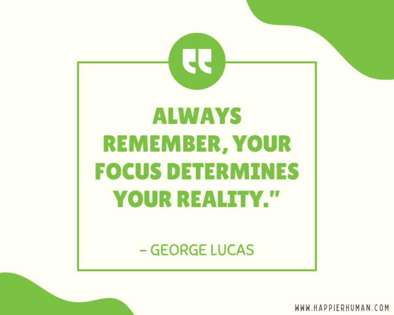 53 Focus on Yourself Quotes to Inspire Your Self-Empowerment - Happier ...