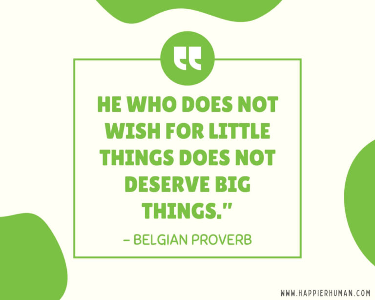 65 Enjoy the Little Things Quotes to Appreciate Life - Happier Human